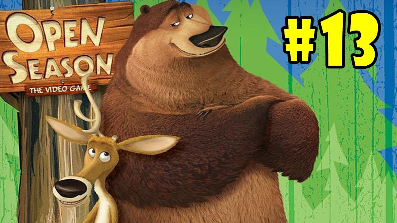 Open Season - Walkthrough - Part 13 - Duck and Cover (PC HD ...