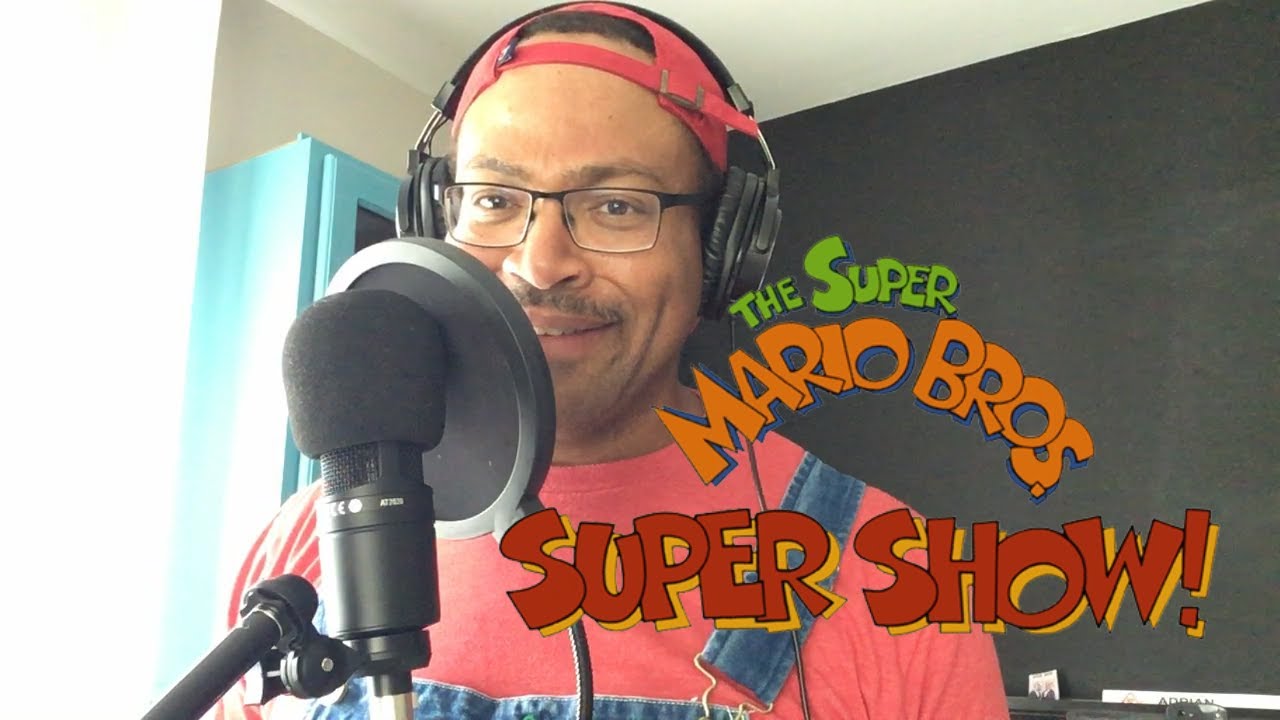 The Super Mario Brothers Super Show Rap Cover feat. @retrodrummer - YouTube