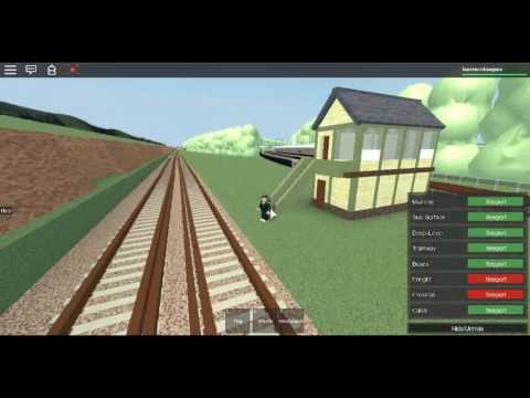 Roblox Mind the Gap Transport-Simulator (WIP) Trainspotting at the ...