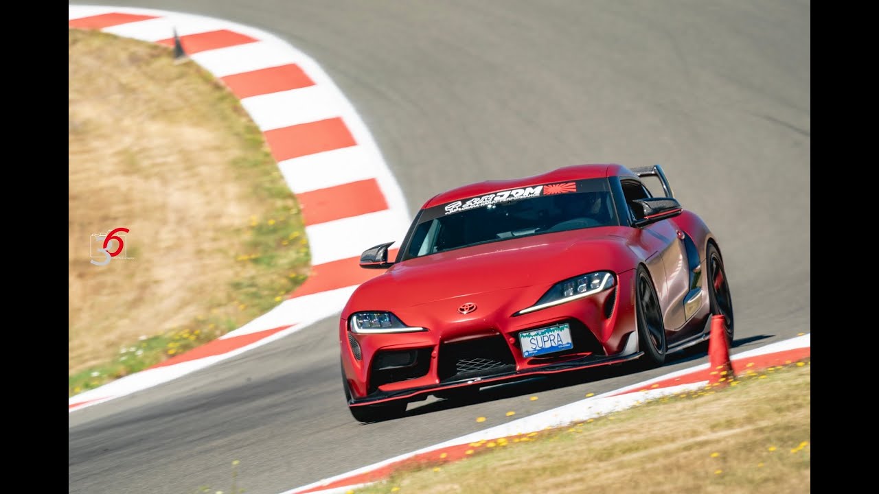 2021 Supra @ VIMC on Aug 05 2023, Speedy Goat track day. PB 1:20.12 ...