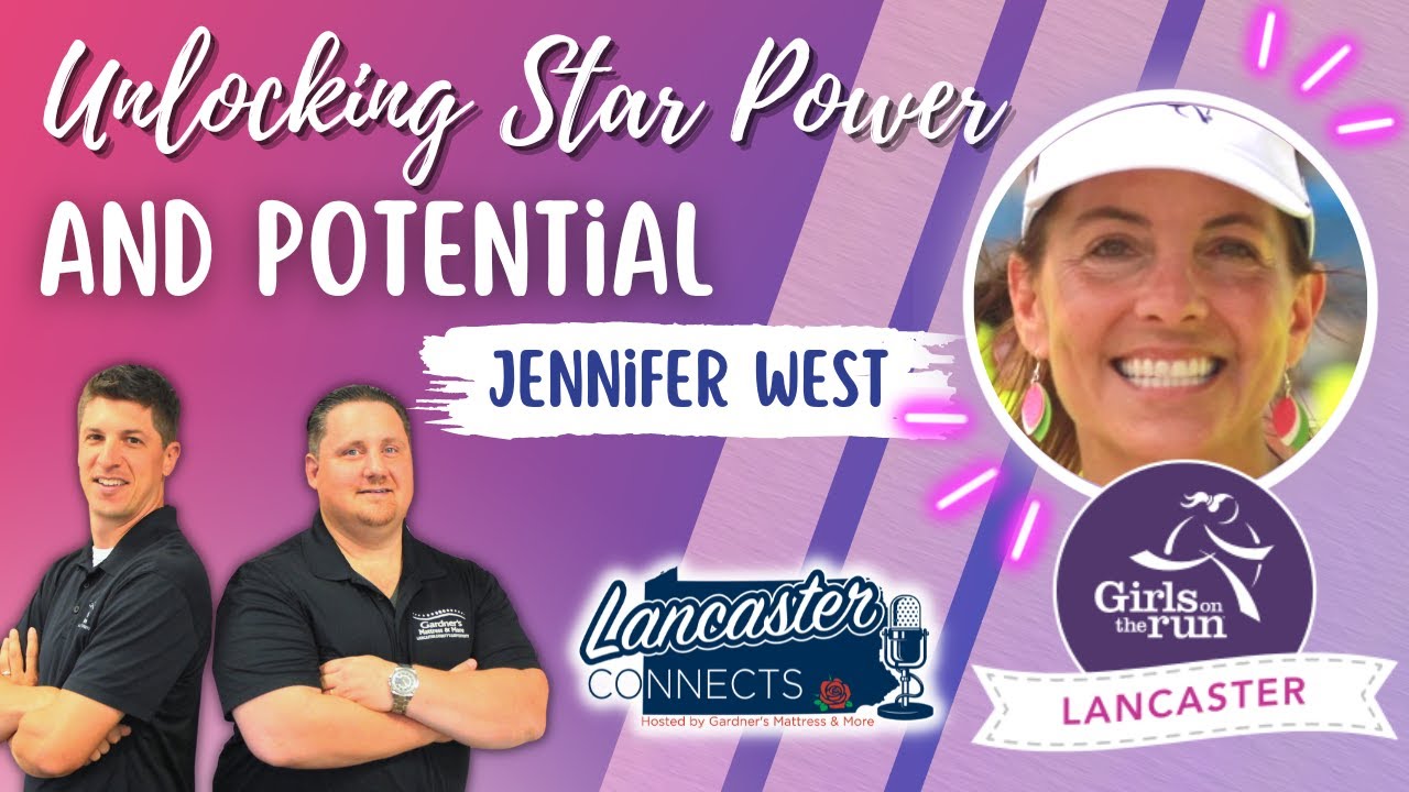 Unlocking Star Power and Potential with Jennifer West of Girls on the ...