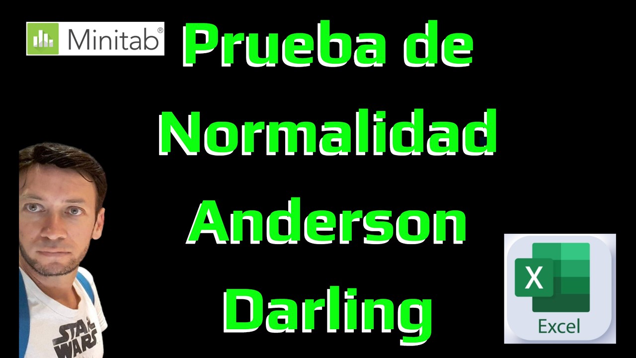 Cómo realizar una Prueba de normalidad Anderson Darling en Excel y ...