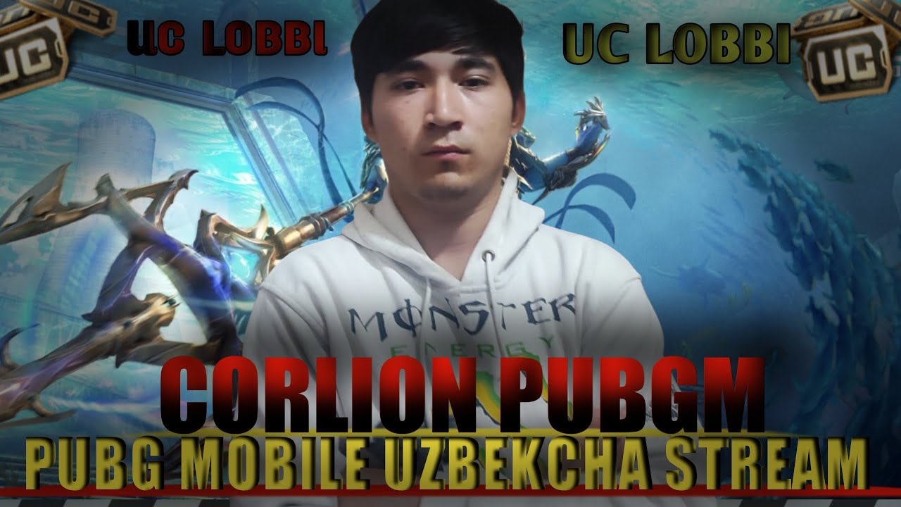 PUBG MOBILE // UMIKO PUBG OKA BILAN STREAM 100 TA LAYK UC LOBBI // CORLION PUBGM - YouTube