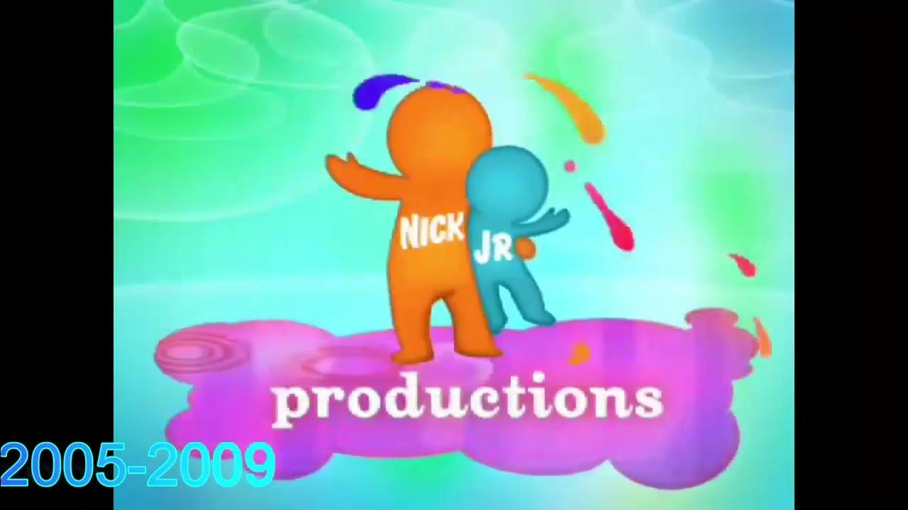 Nick Jr Productions (2005-2009) (Rare Variant) - YouTube