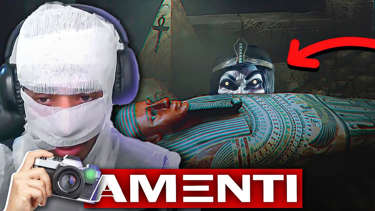 I Become Mummy To Enter Paramids | Amenti (Horror Game) - YouTube