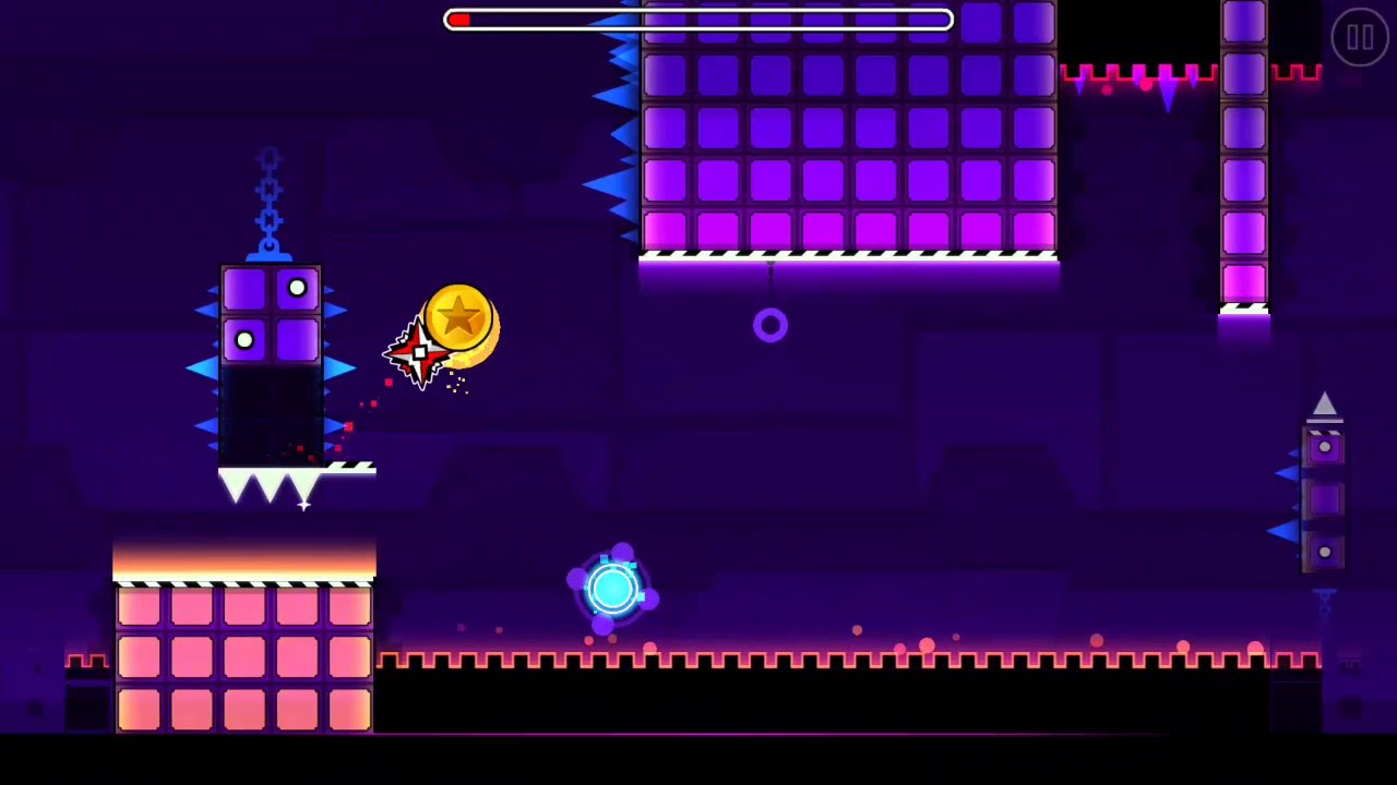 Geometry Dash SubZero - Nock Em (High Sound Quality 720p 60fps) - YouTube