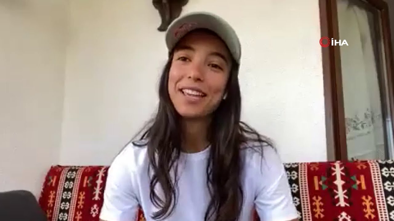 Hazal Nehir: "Hayalim Dünyadaki Kadınlara İlham Olmak" - YouTube