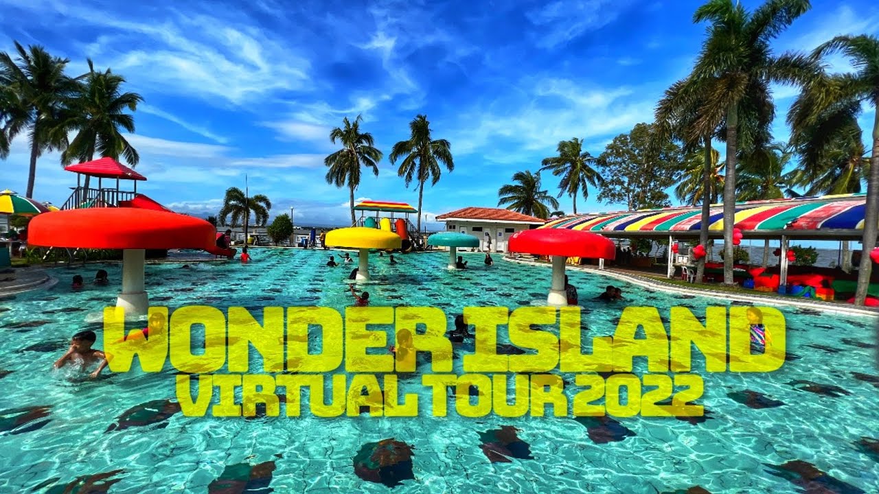 WONDER ISLAND: Virtual Tour 2022 - YouTube