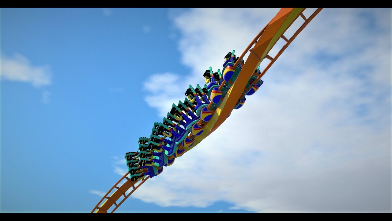 Talon POV 2001 B&M Inverted Roller Coaster - YouTube