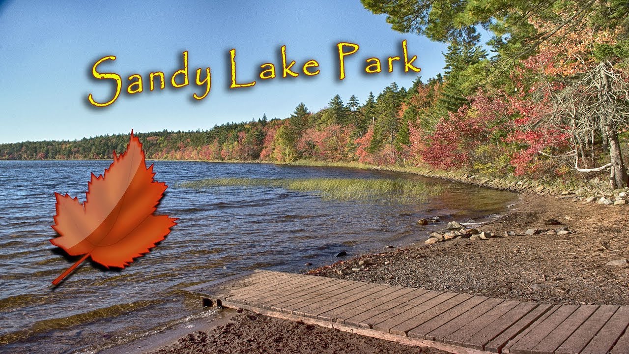 Sandy Lake Park - Bedford, Nova Scotia | HalifaxTrails.ca