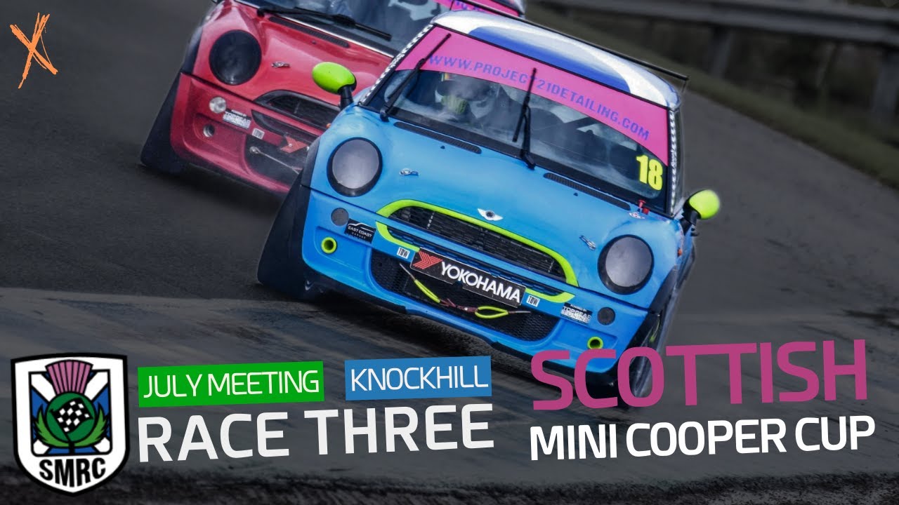 SMRC 2024 | Scottish Mini Cooper and R53 Mini Cooper S Cup | Meeting 4 ...