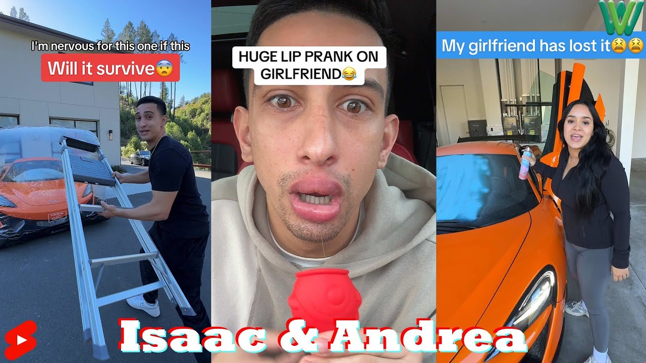 *1 Hour* Best Isaac Cervantes Shorts 2025 | Isaac and Andrea TikTok ...