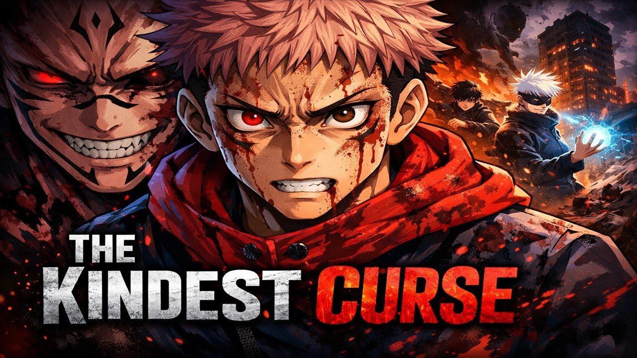 Yuji Itadori: The Kindest Curse in Jujutsu Kaisen - YouTube