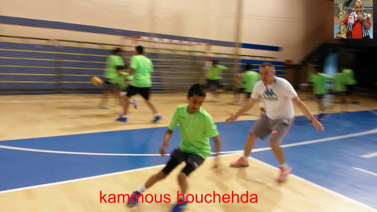 Seance a base des jeux +circuit par IGOR NIKOLIC/handball - YouTube