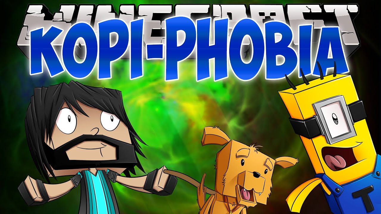 KEVIN'S AFRAID OF KOPI!! | Think's Lab Minecraft Mods [Minecraft ...