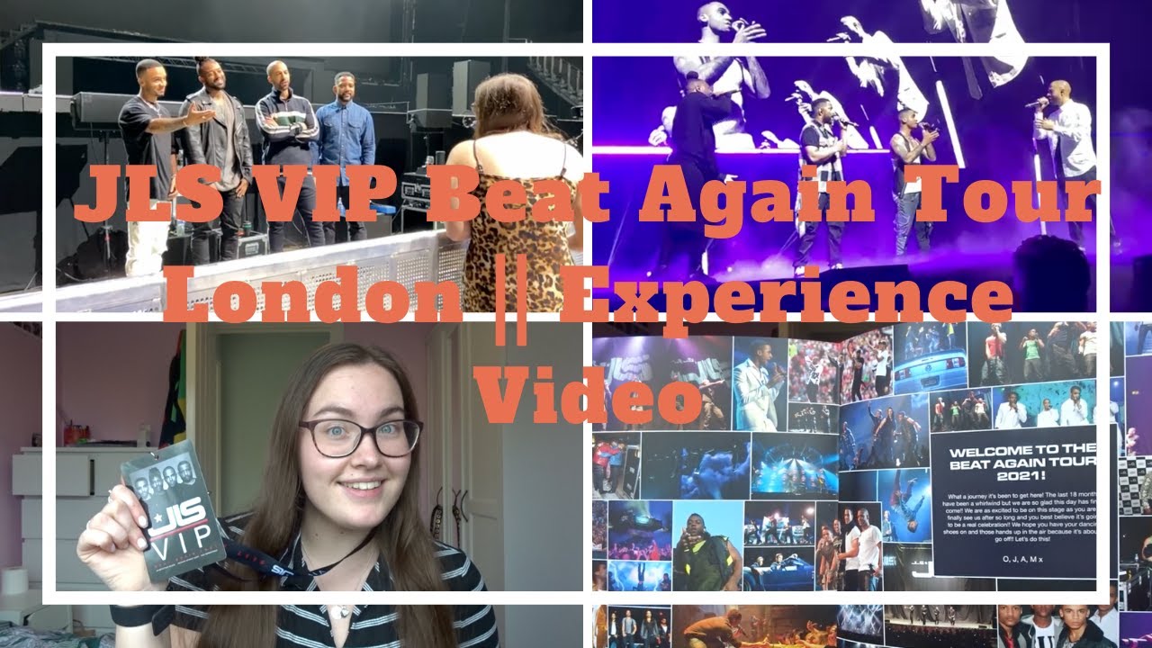 JLS VIP Beat Again Tour London || Experience Video - YouTube