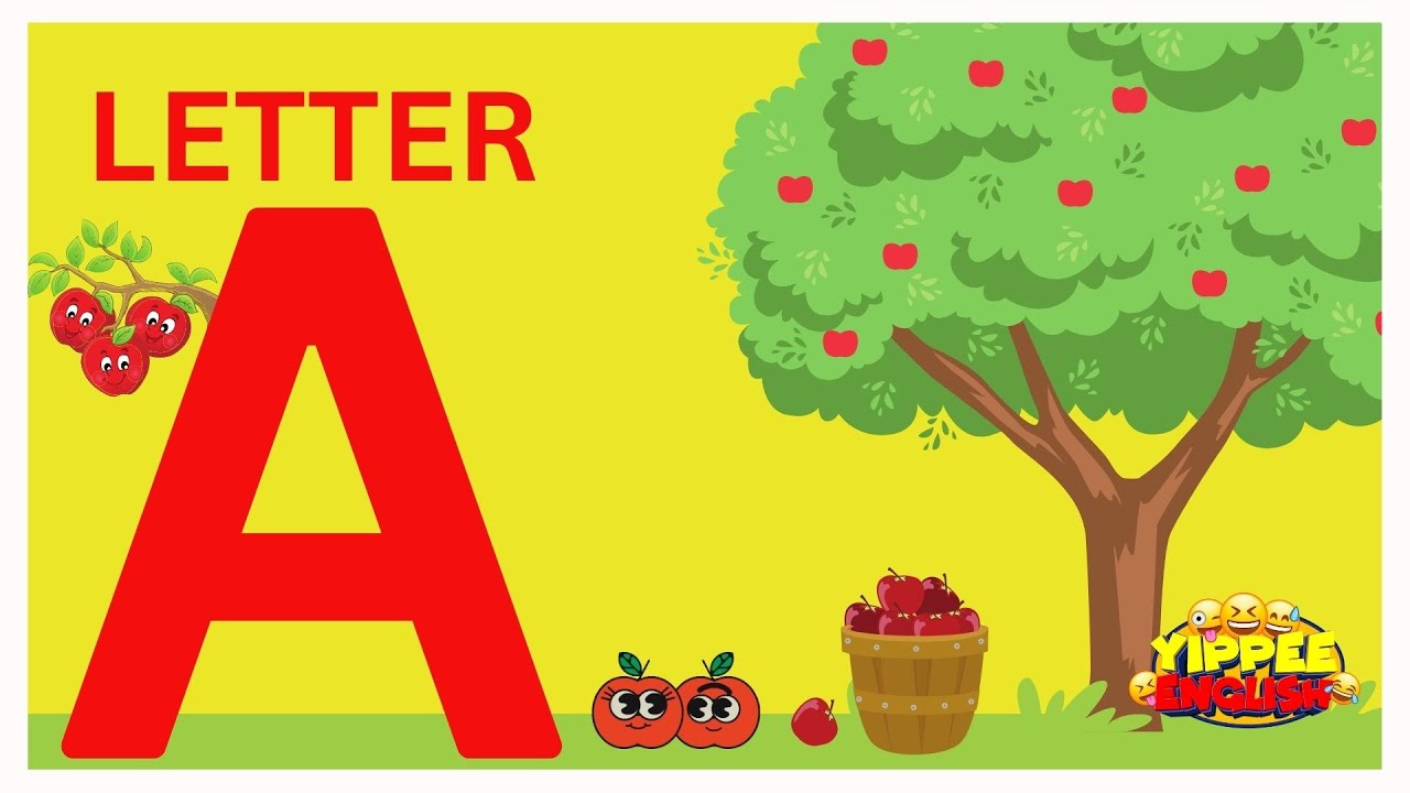 Letter A | Phonics | Long A Short A | Sight words | Vowels | Learn to ...