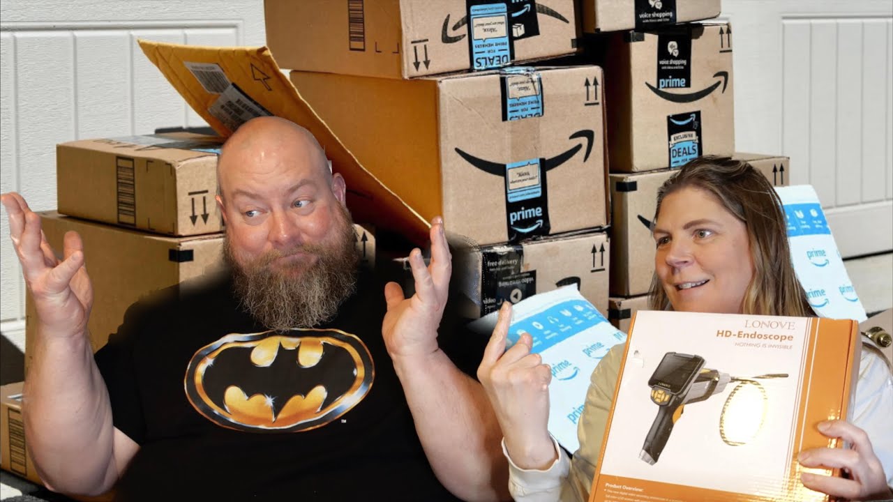 What's inside a 1 YEAR OLD Amazon Return Pallet - YouTube