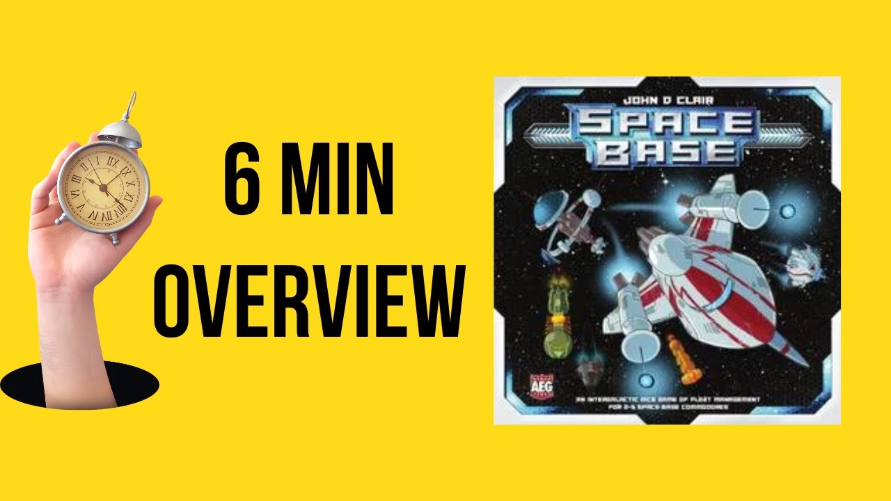 Space Base - 6 Minute Overview - YouTube