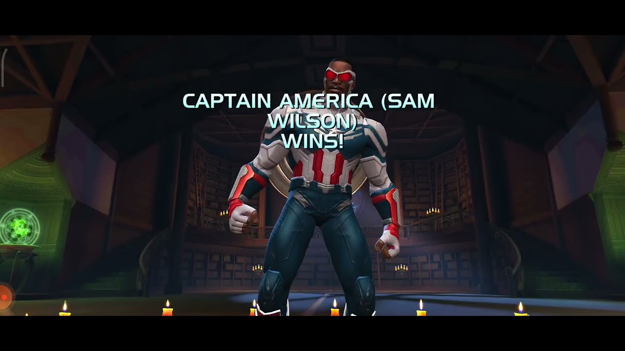 marvel contest of champion act 4 vol 1 chapter 2 part 3 - YouTube