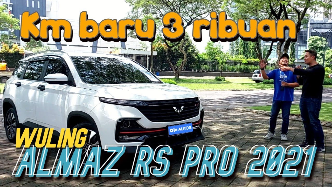 DI JUAL WULING ALMAZ RS PRO 2021 - DP 20 JUTA AN - KM 3 RIBUAN - OLX ...