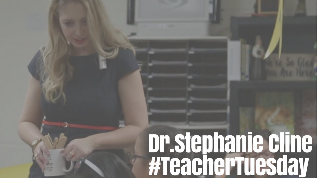 #TeacherTuesday | Stephanie Cline - YouTube
