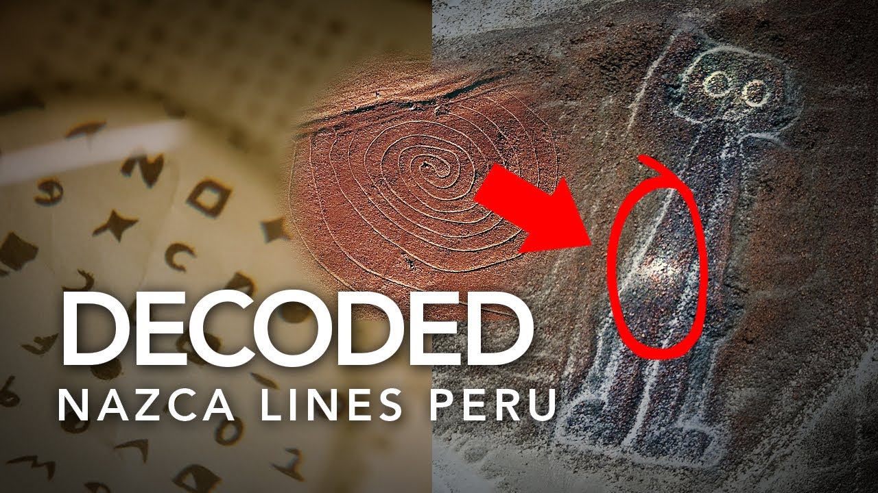 Nazca Lines DECODED In Peru | Hidden Messages From The Gods - YouTube