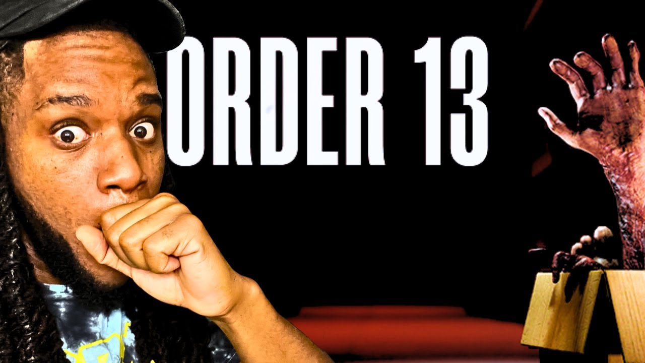 ORDER 13 Is The MOST TERRIFYING Game You Will Play In 2025 - YouTube
