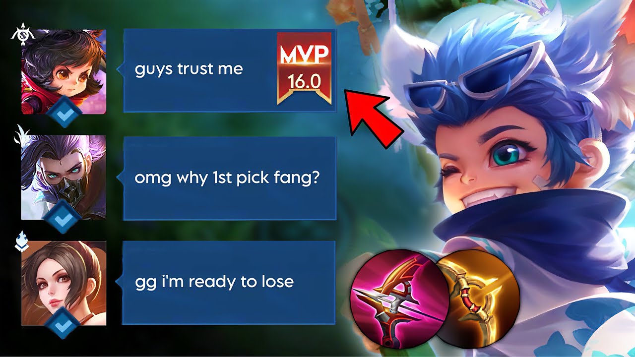 FANG CRIT BUILD CAN EASILY DOMINATE ENEMIES IN FARM LANE! | FANG BEST ...