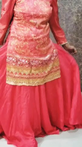 Very fancy and beautiful ghagra suit ,😘😘 - YouTube