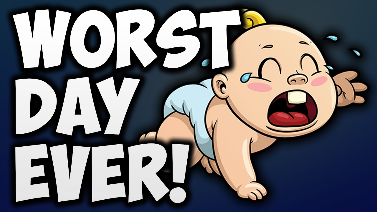 THE WORST DAY EVER Funny Life Story YouTube