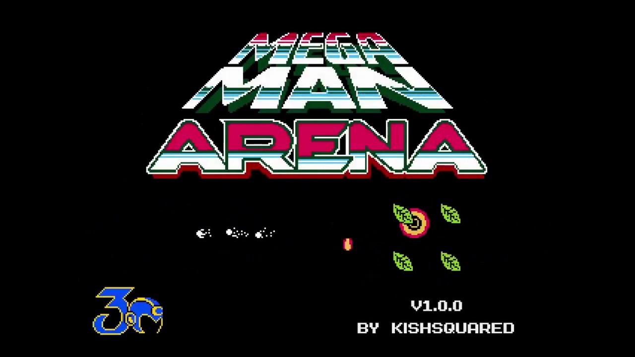 Fan-Made Mega Man Arena Launches Tomorrow! + Watch SR Forget that ASG1 ...