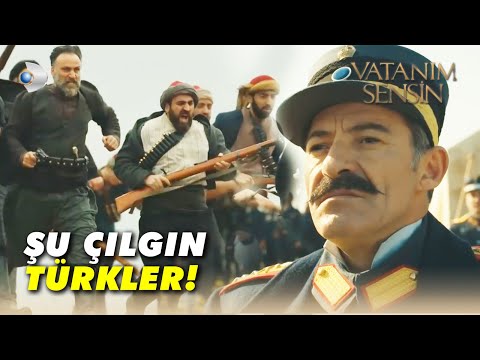 Bir Avuç Türk Askeri, Yunan'a Kafa Tutuyor! - Vatanım Sensin 44. Bölüm