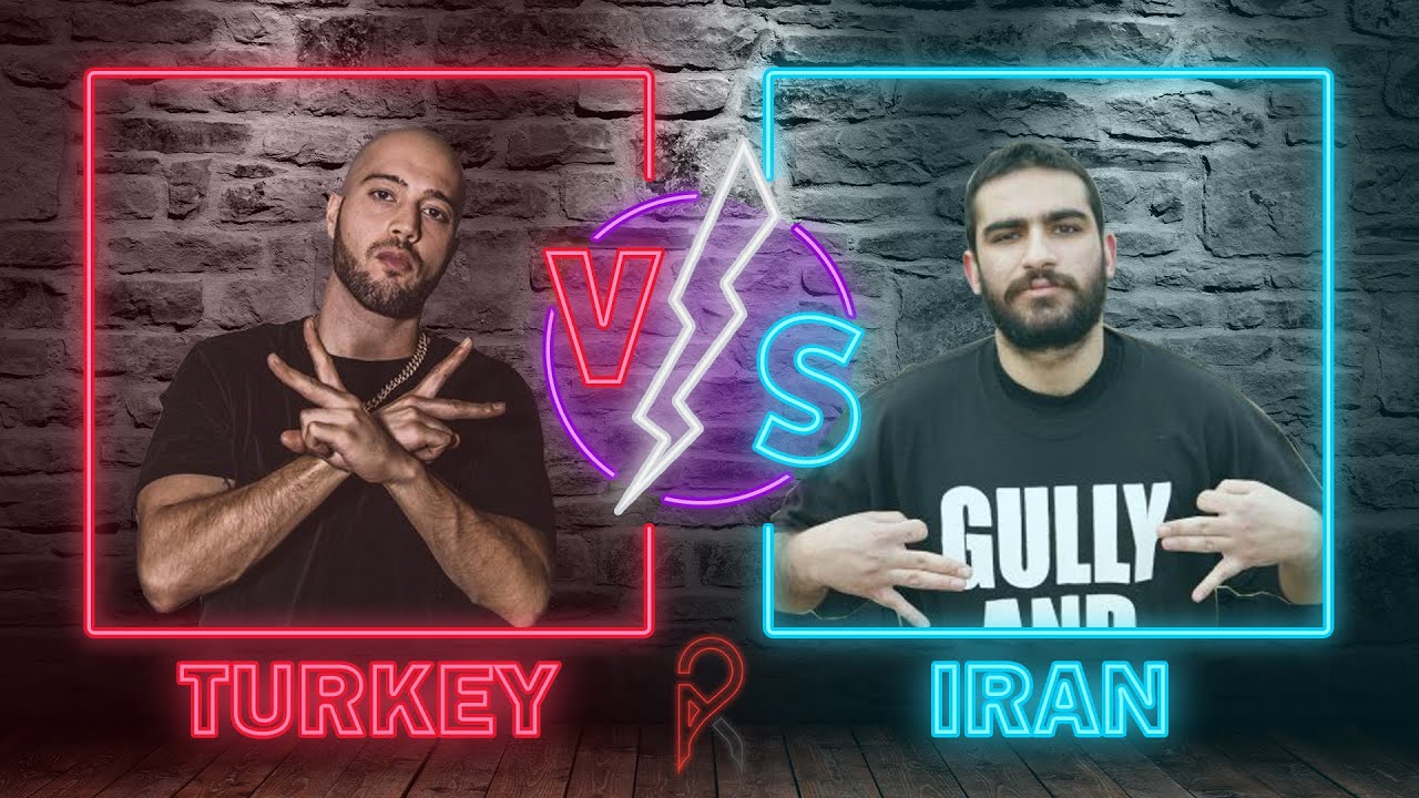 Persian Rap Battle | Iranian Rap Vs Turkish Rap | مقایسه رپ فارسی و ...