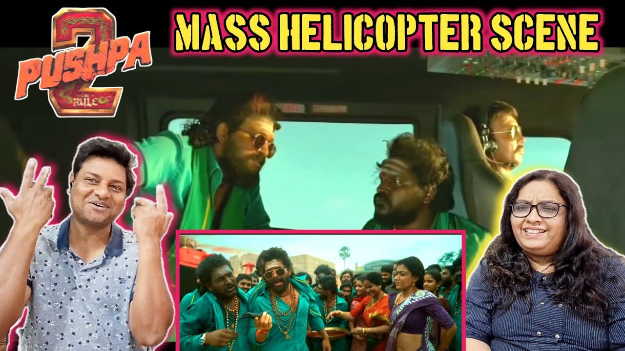 Pushpa 2 Full Movie Reaction Scene 4 | Allu Arjun, Rashmika Mandanna ...