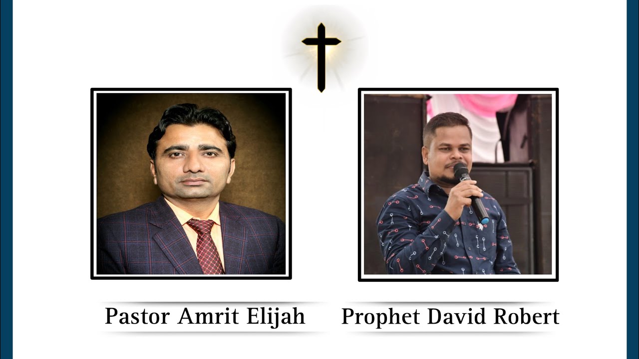 Punjab revival meeting. /Paster Amrit elijah and Prophet David Robert ...