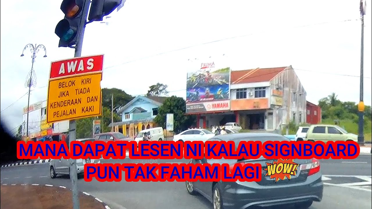 beri laluan. ramai org terlepas pandang - YouTube