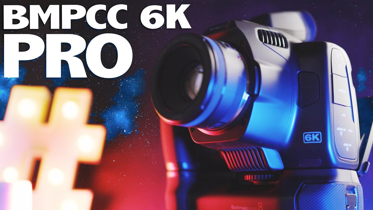 BMPCC 6K Pro, Camera Pro EVF & Battery Pro Grip - First Impressions ...