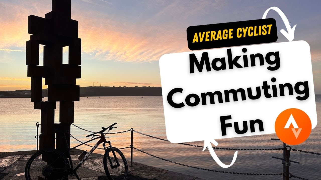 Making Commuting Fun - Cycling - YouTube