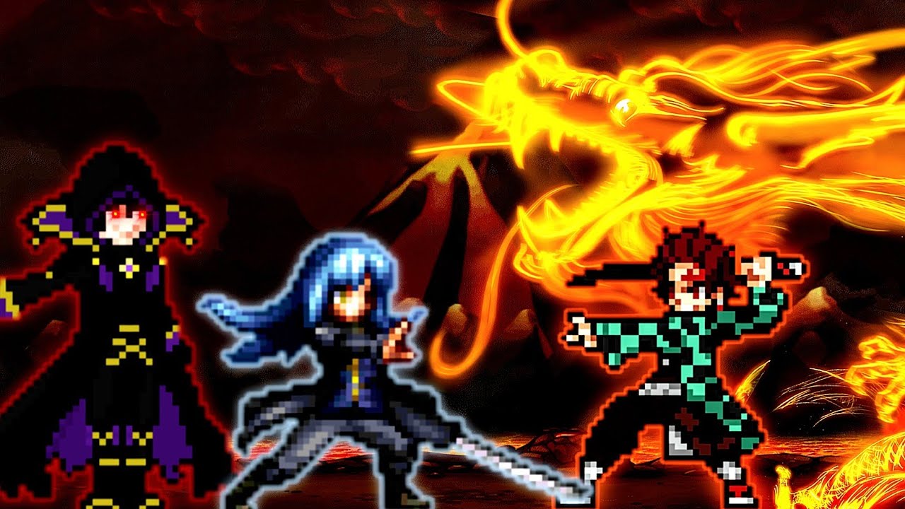 Cid Kagenou V5 OP & Rimuru Demon Lord V3 OP VS Tanjiro Chaos V2 OP in ...