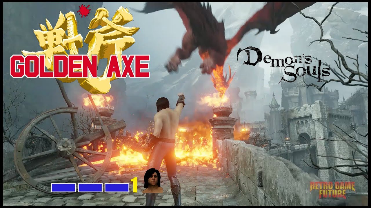 GOLDEN AXE REMAKE PS5 [DEMON'S SOUL] - YouTube