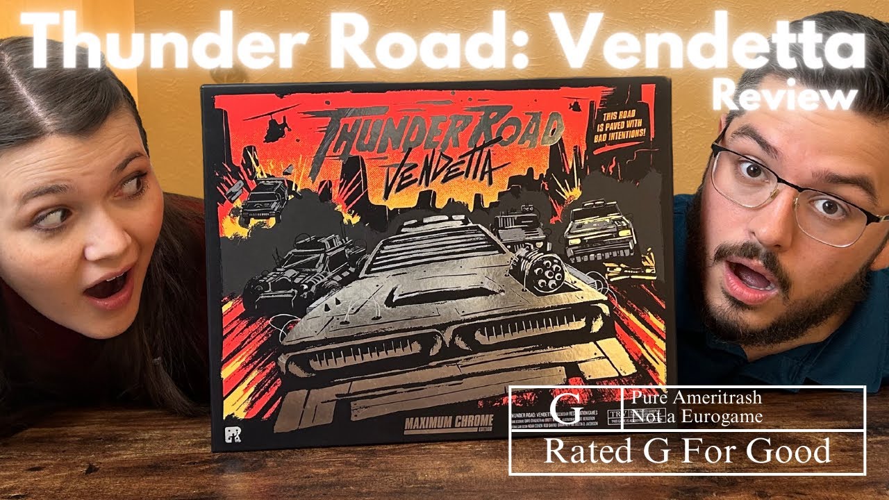 Thunder Road: Vendetta and ALL It’s Expansions Review - YouTube