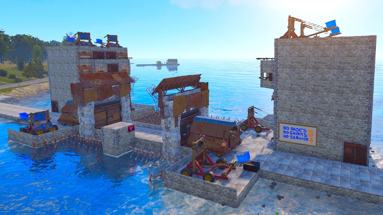 [🔴LIVE ] The Battle For The Bridge - Rust - YouTube