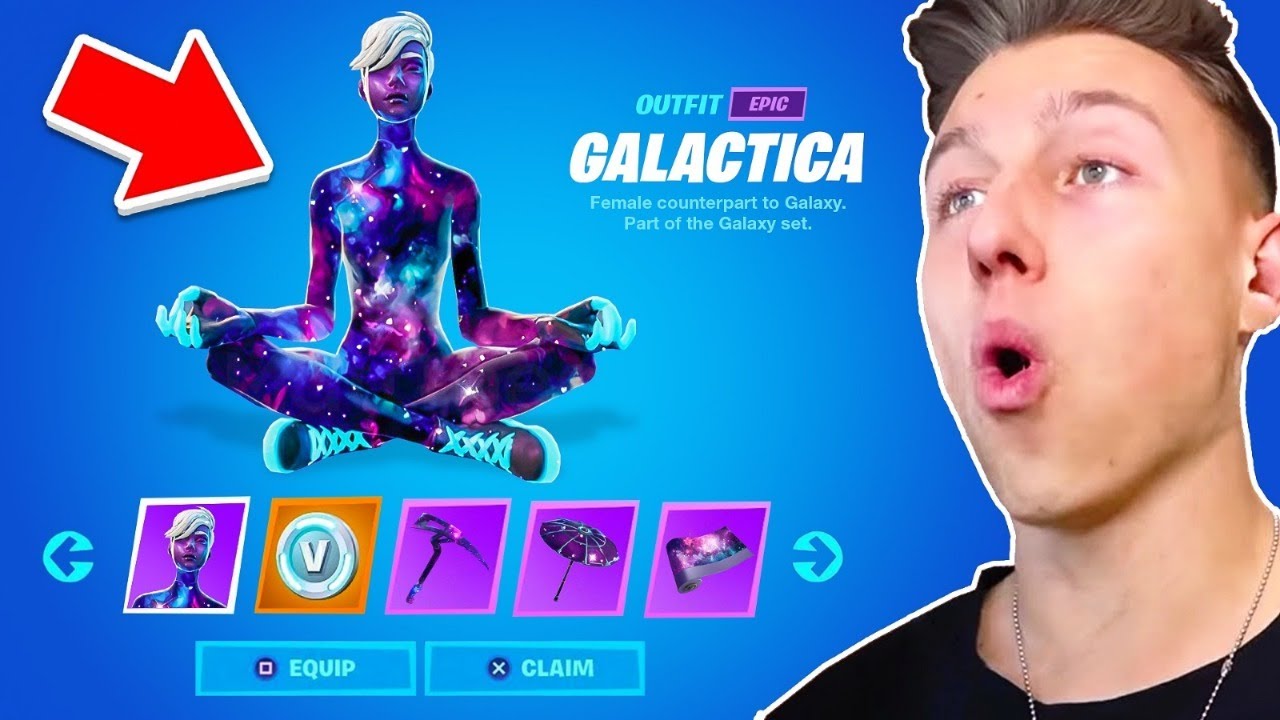 Der *NEUE* GALAXY Skin kommt! (Sehr selten) - YouTube