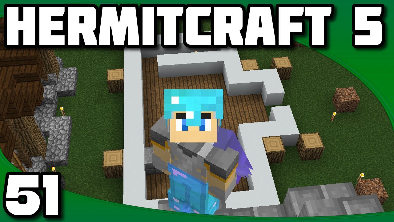 Hermitcraft 5 - Ep. 51: Tavern Planning - YouTube