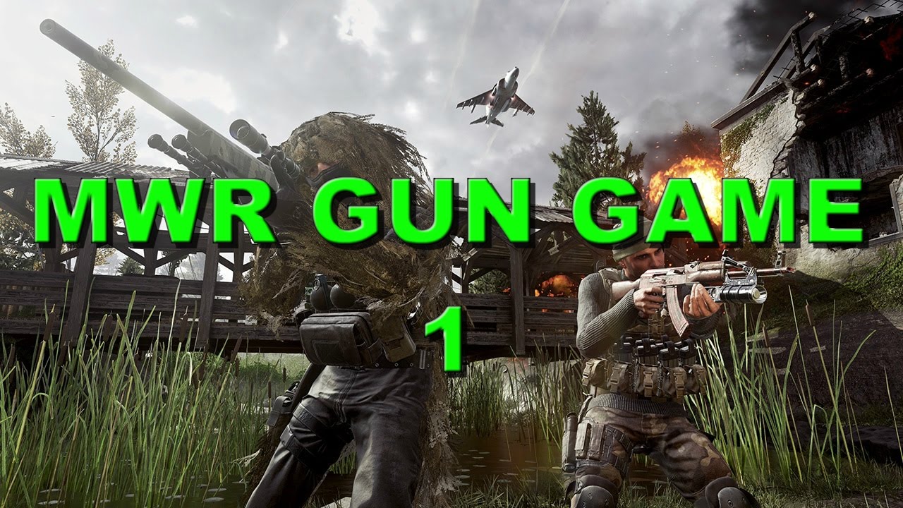 MWR: GUN GAME - YouTube