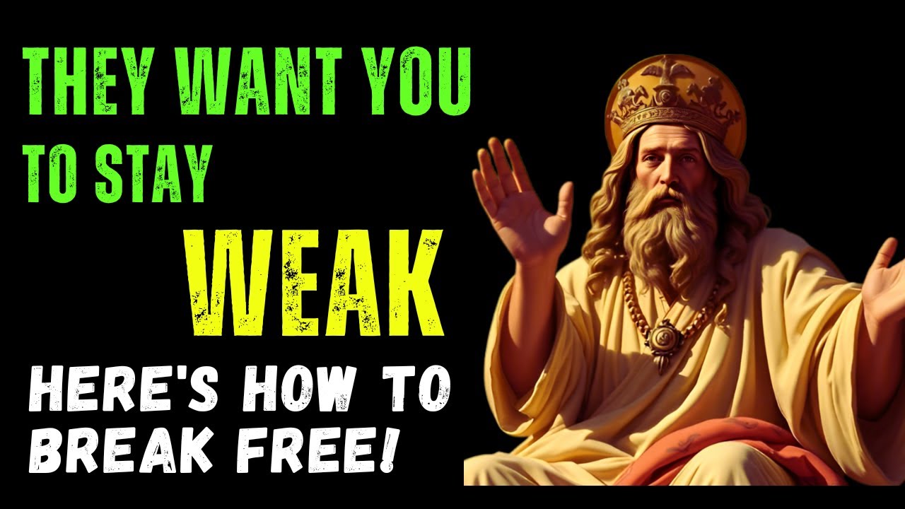 They Want You Weak – Here's the Truth to Break Free! - YouTube