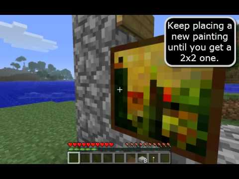 Minecraft: How to make a Secret Passage - Ep.2 - YouTube
