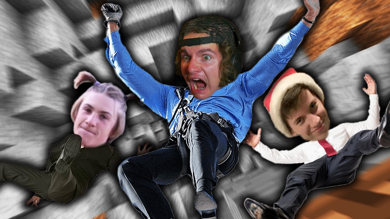 WE FELL FROM A HIGH PLACE... | Minecraft - YouTube