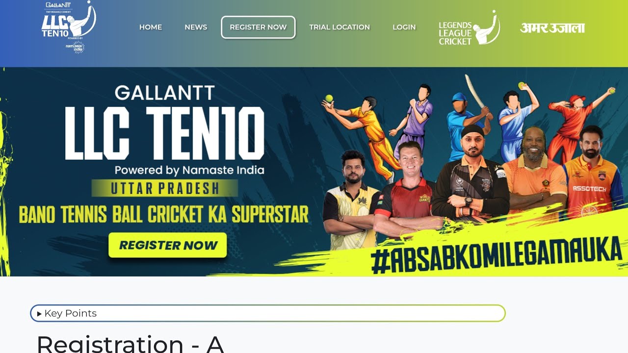 LLC TEN 10// TENNIS CRICKET// UP // @tenniscricket.in_official - YouTube